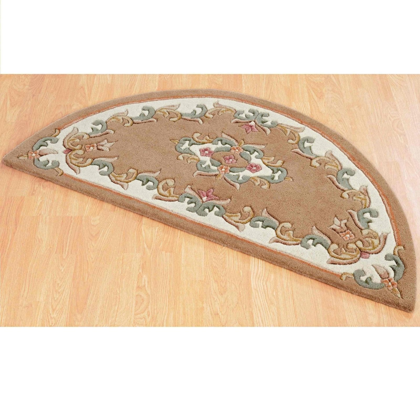 Royal Beige Half Moon Half-Moon Rug – Love-Rugs