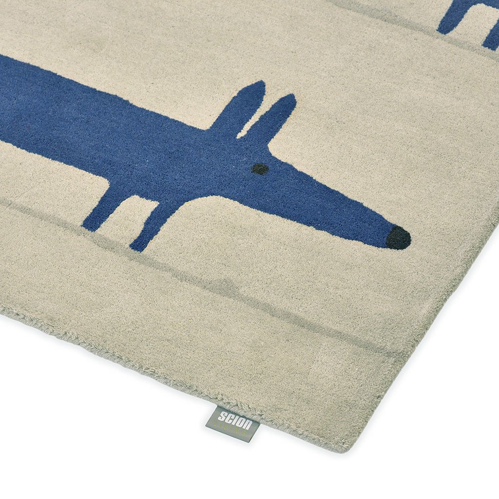 Scion Mr Fox Mint/Poppy 025313 Rug – Love-Rugs