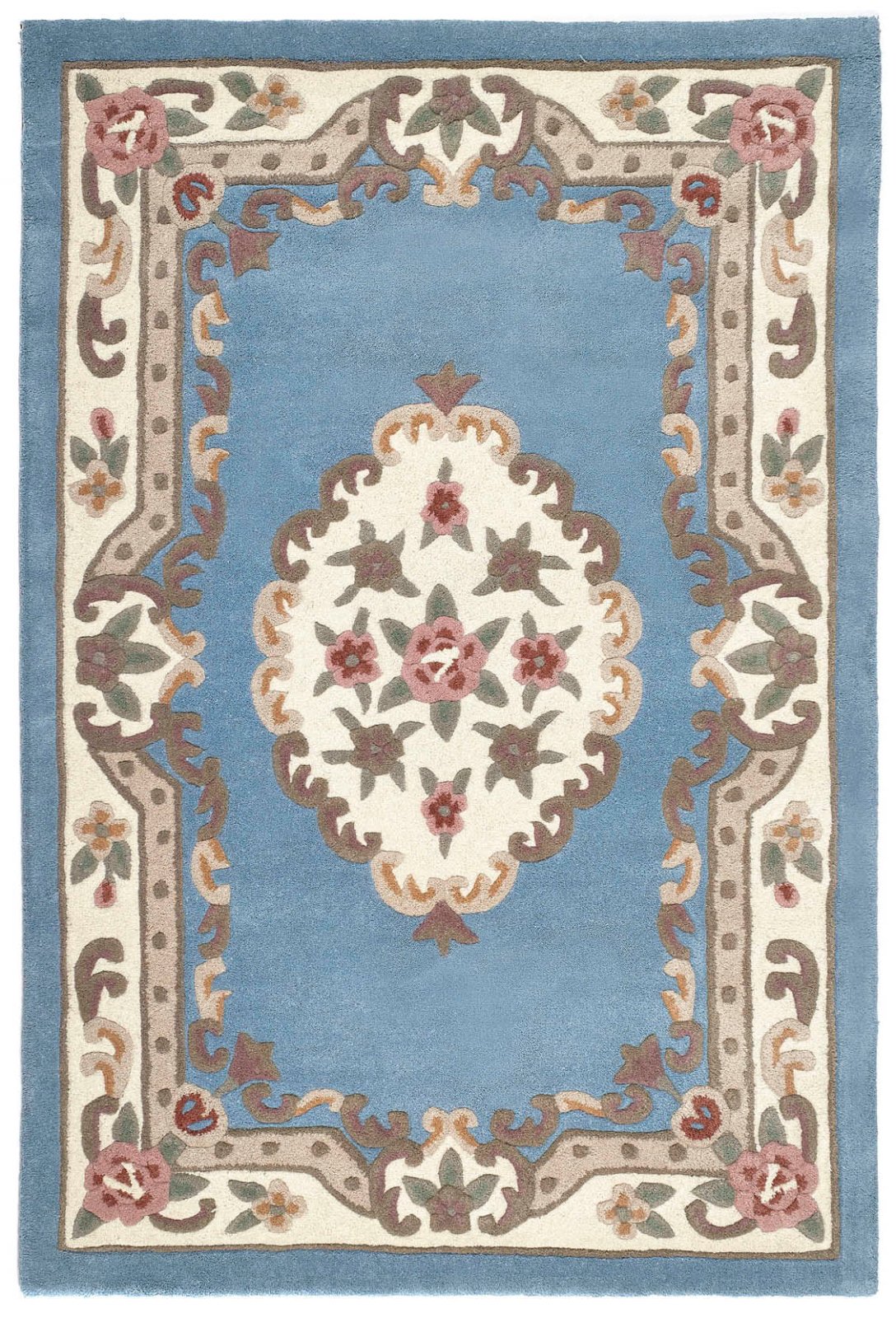 Shensi Blue Rug – Love-Rugs