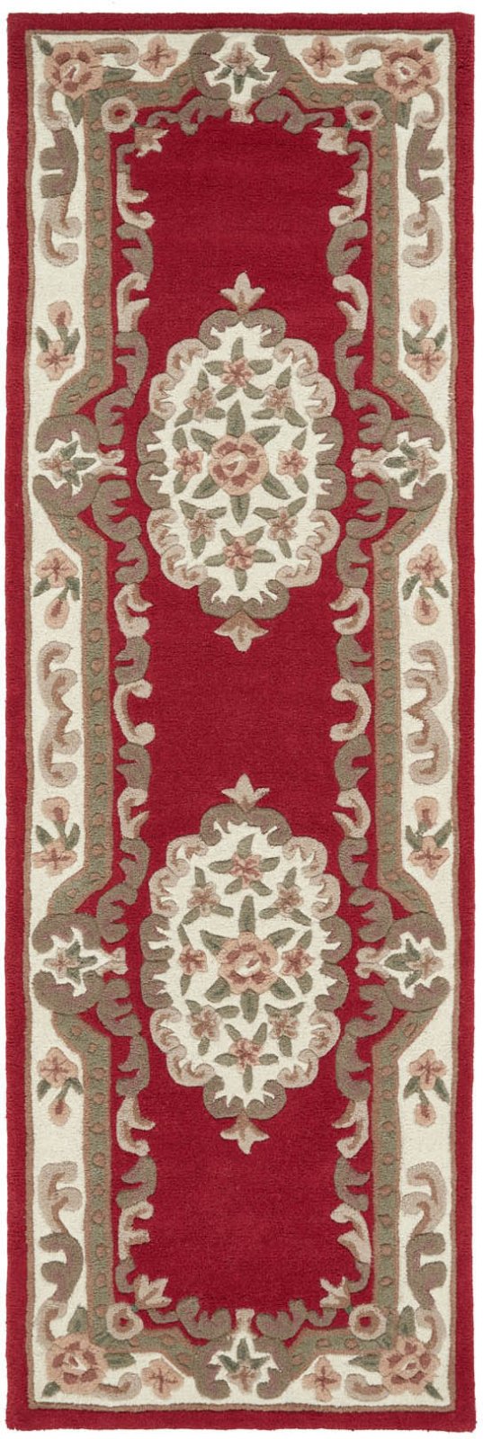 Shensi Wine Runner Rug – Love-Rugs