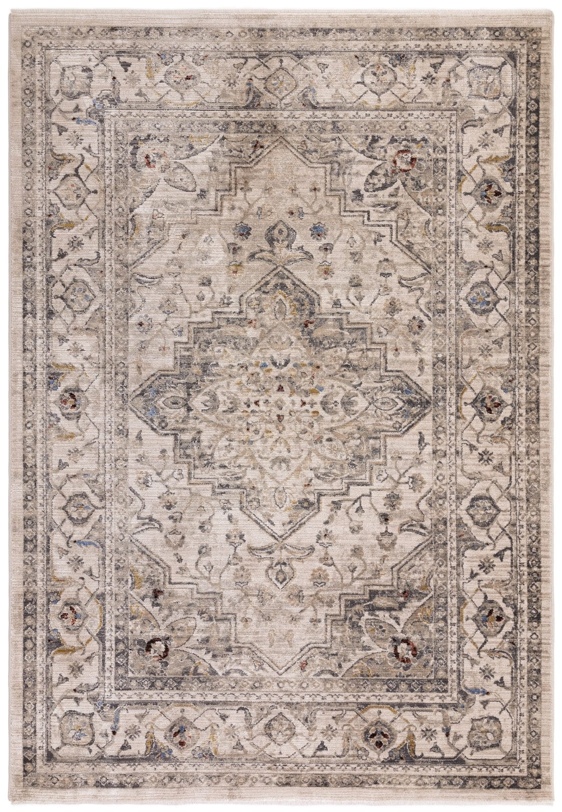 Sovereign Ash Medallion Rug – Love-Rugs