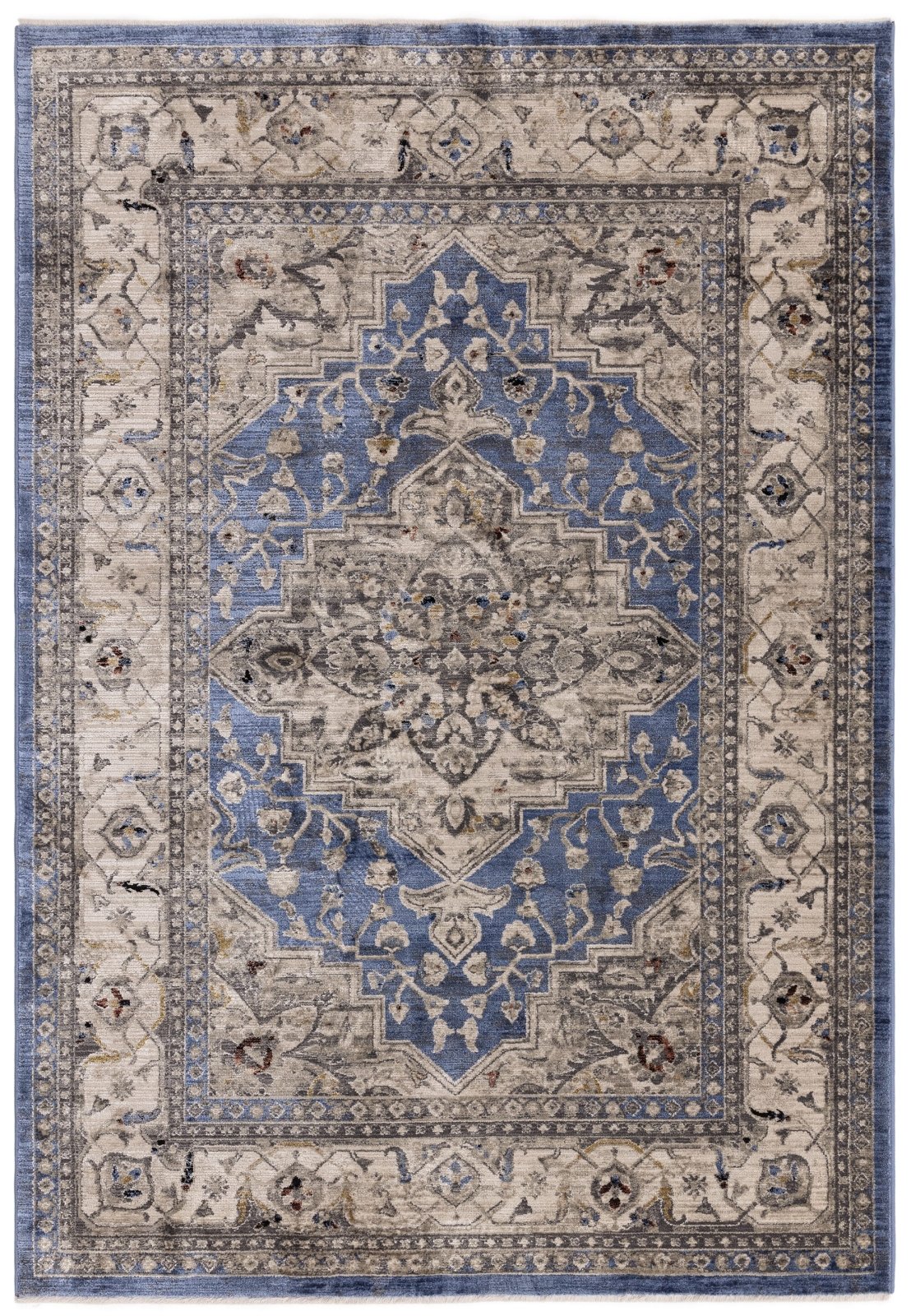 Sovereign Blue Medallion Rug – Love-Rugs
