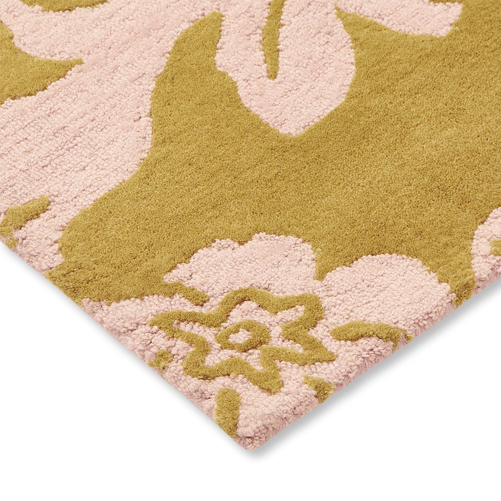 Ted Baker Baroque Yellow 162906 Rug – Love-Rugs