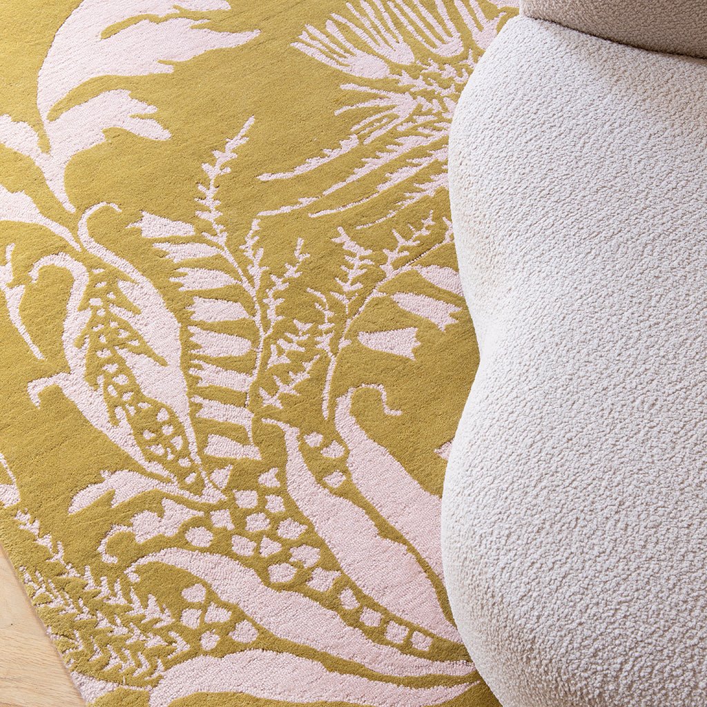 Ted Baker Baroque Yellow 162906 Rug – Love-Rugs