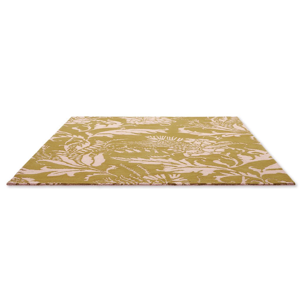 Ted Baker Baroque Yellow 162906 Rug – Love-Rugs