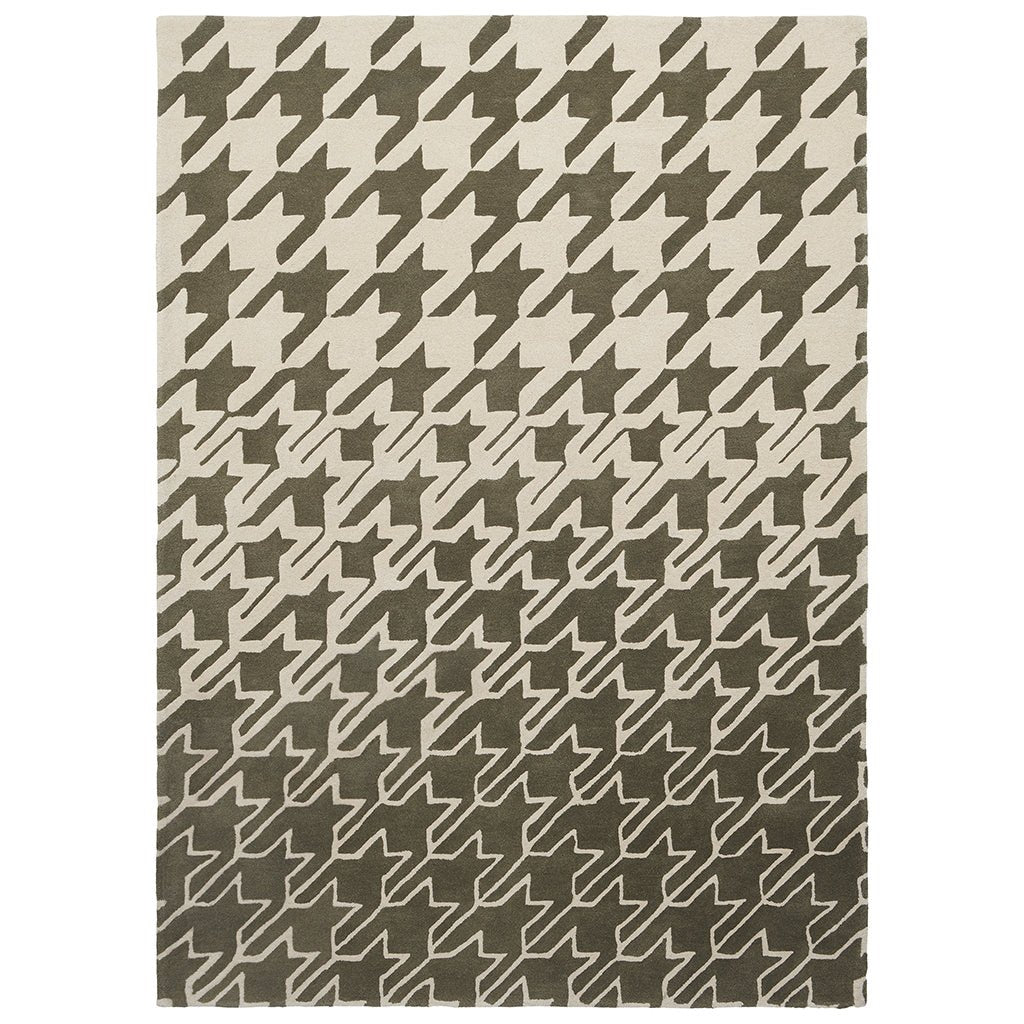 Ted Baker Houndstooth Grey 162804 Rug – Love-Rugs