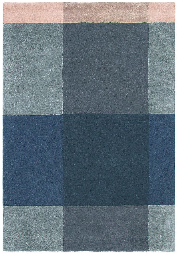 Ted Baker Plaid Grey 57804 Rug – Love-Rugs