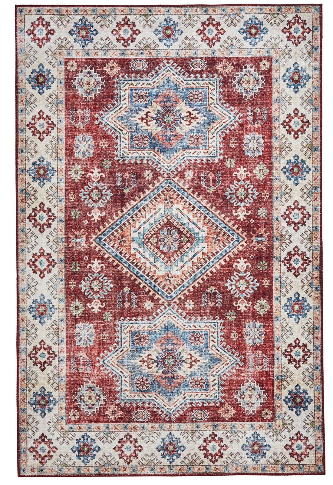 Topaz G4705 Red Rug – Love-Rugs