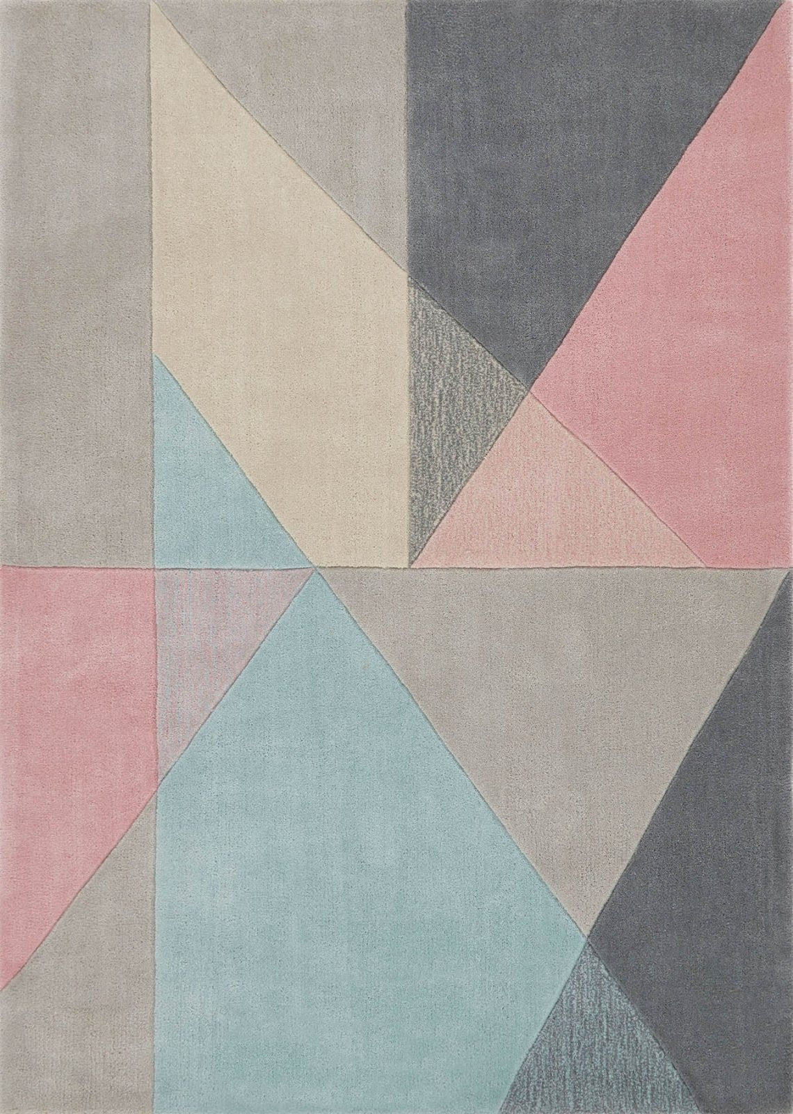 Trio Multi Pastel Rug – Love-Rugs