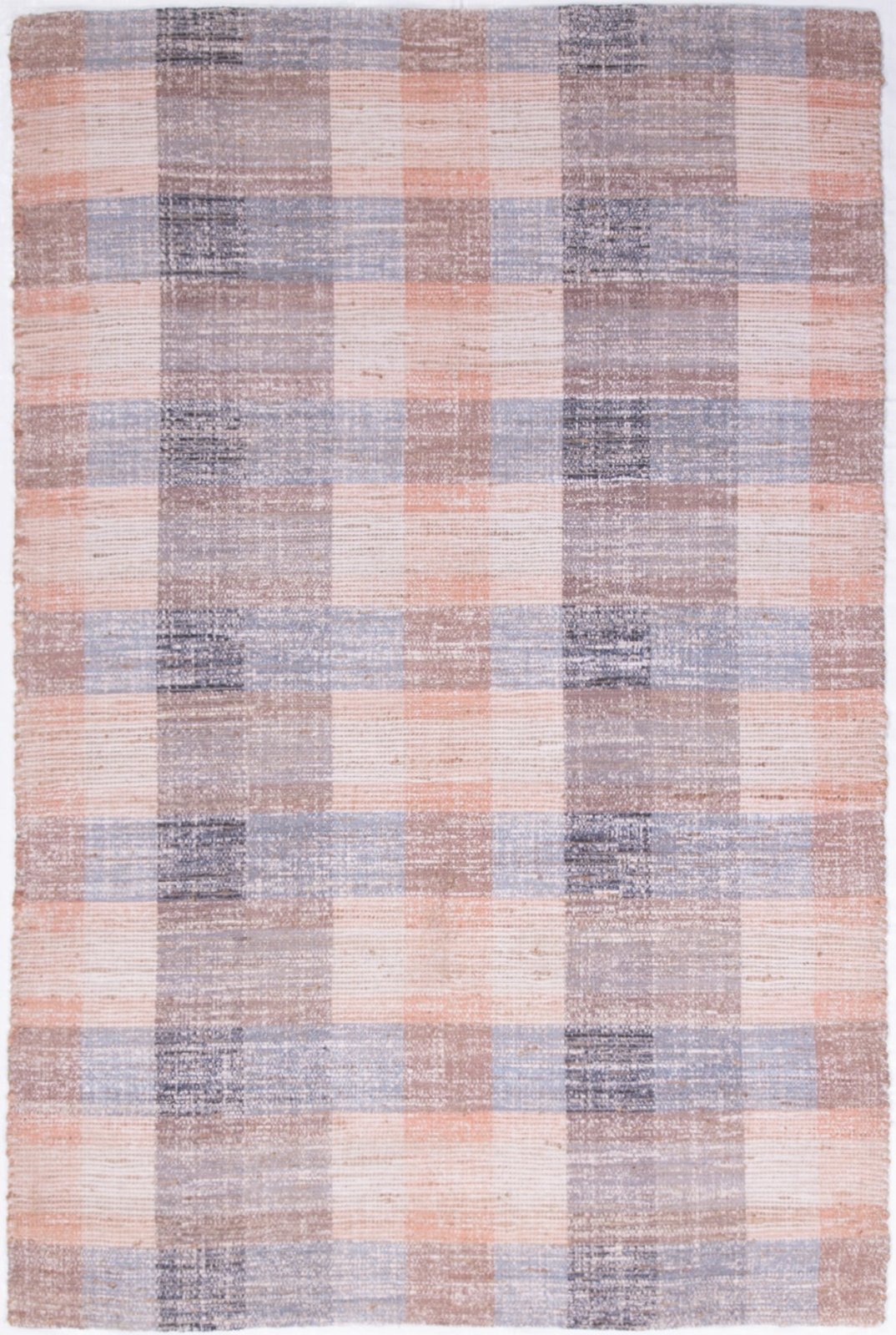 Woven Plaid Rustic Rug – Love-Rugs