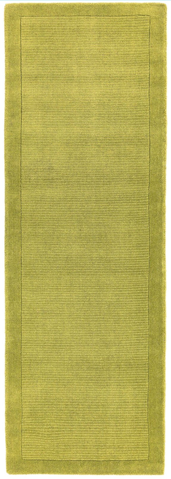 York Green Runner Rug – Love-Rugs