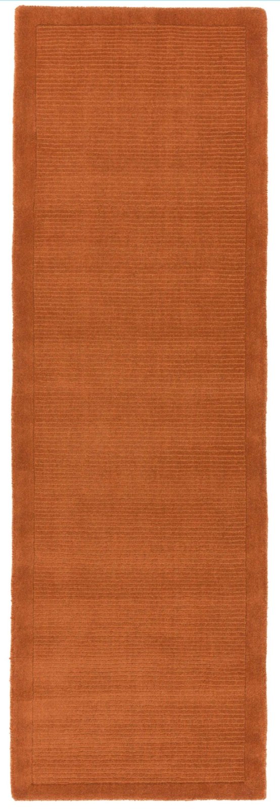 York Terracotta Runner Rug – Love-Rugs